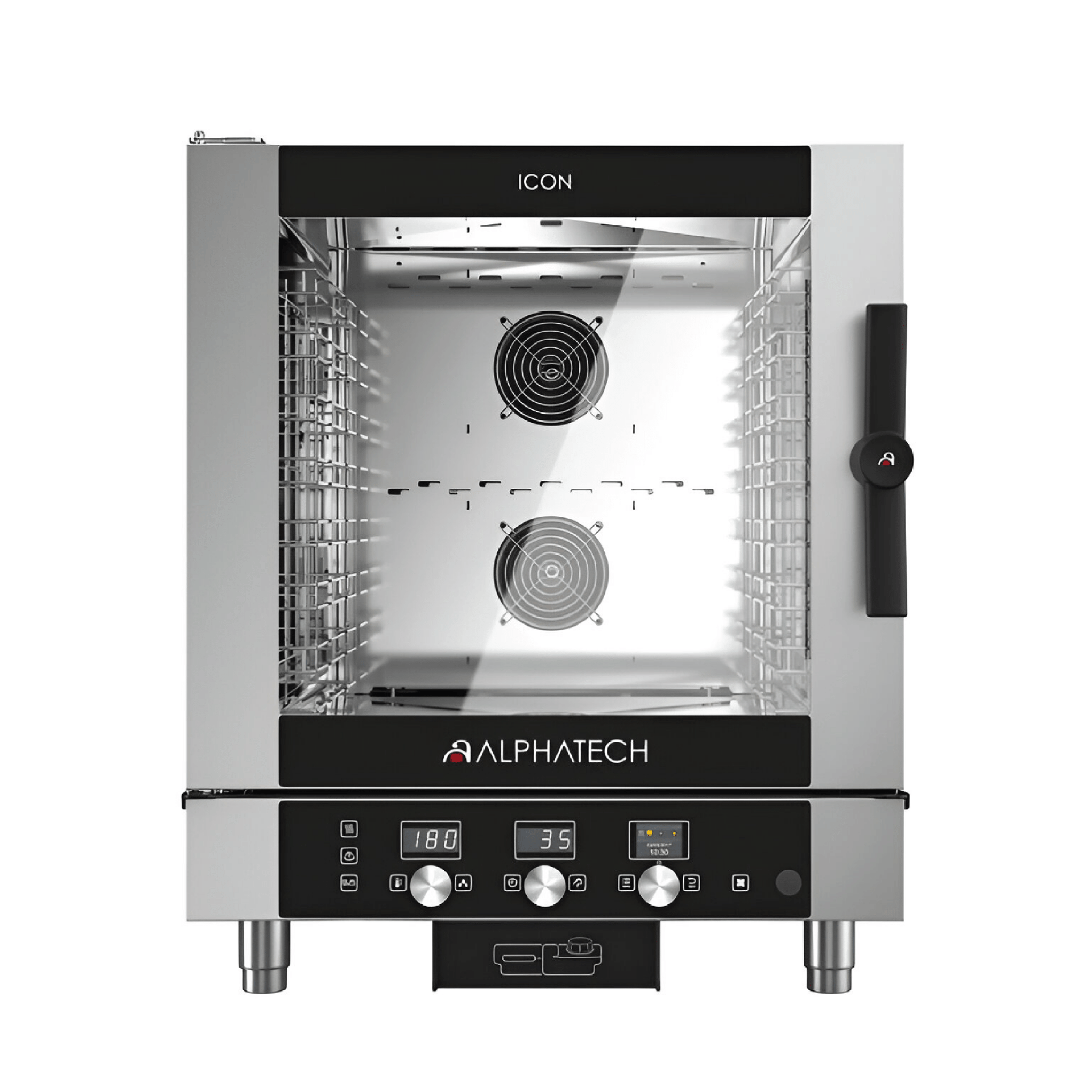 Alphatech ICET071E - Electric Direct Steam Combi Oven 7 x GN 1/1 — Al ...