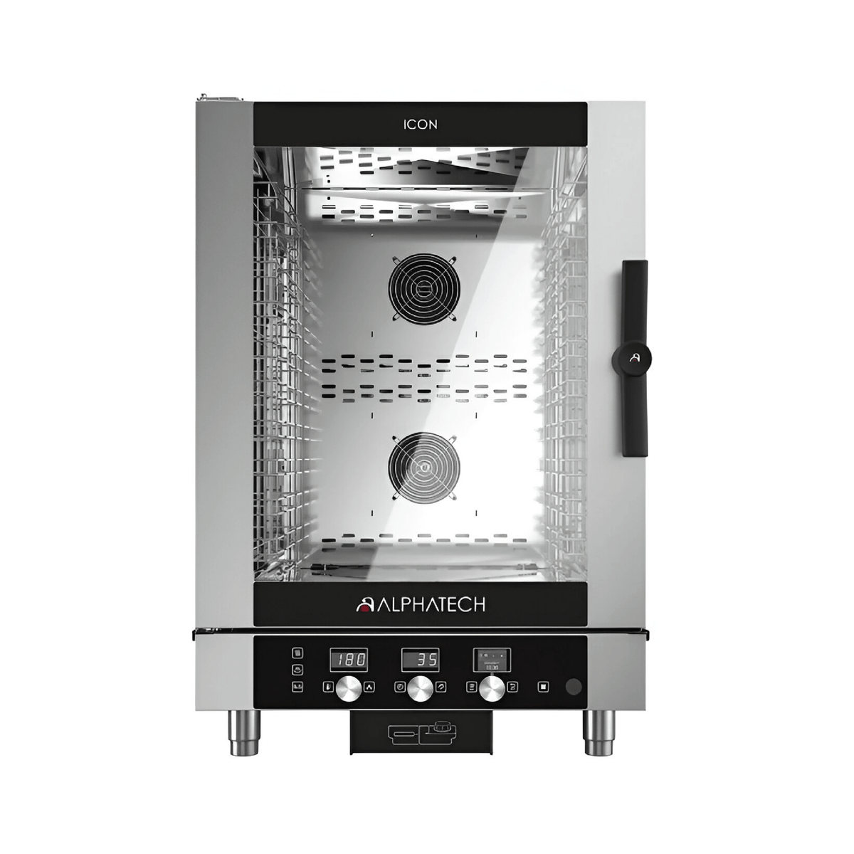 Alphatech ICET101E - Electric Direct Steam Combi Oven 10 x GN 1/1 — Al ...