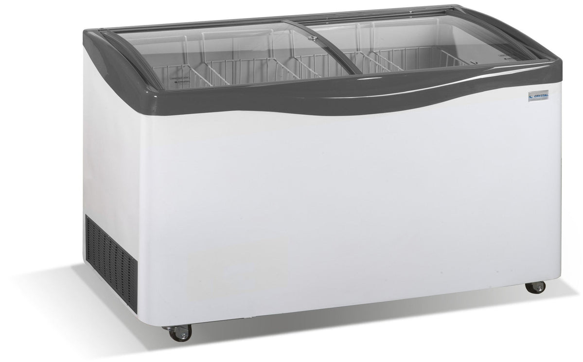 CRYSTAL VENUS 56 NL - Display Freezer with Curved Glass Lids — Al Ahlia ...