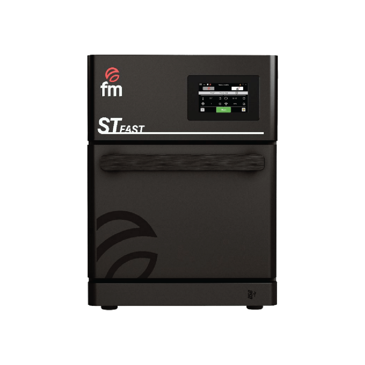 FM Industrial - ST FAST 21 BLACK V24 - Ultra Fast Electric Oven — Al ...