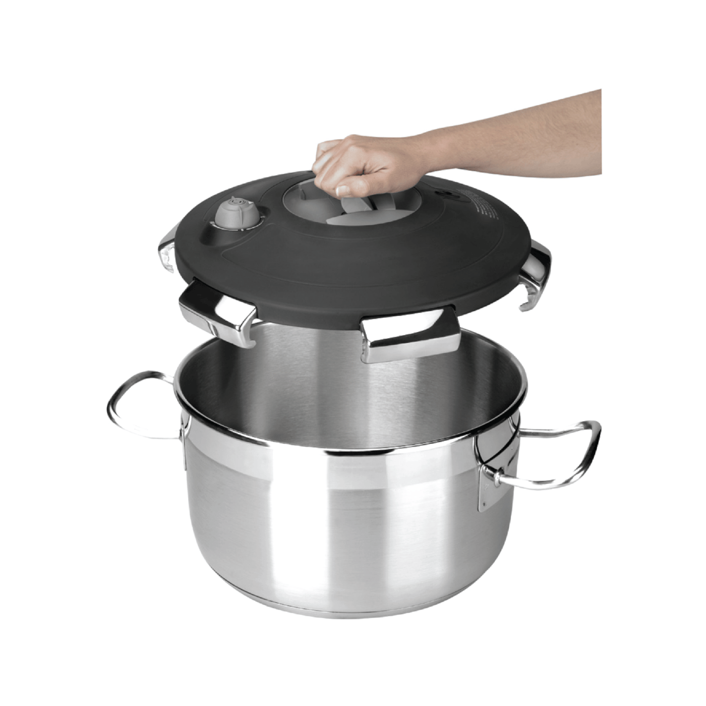 Lacor 50815 - Luxe Pressure Cooker 15 L — Al Ahlia Hotel Supplies Co.
