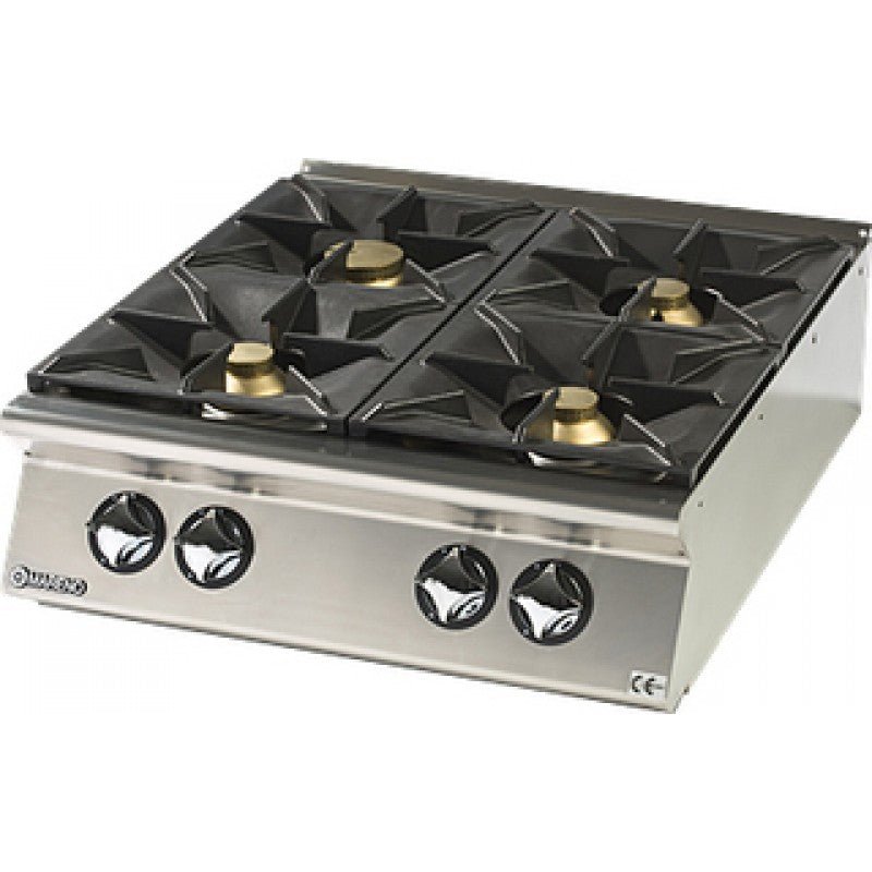 Mareno NC98G40 - High Power 4-Burner Countertop Hob — Al Ahlia Hotel ...