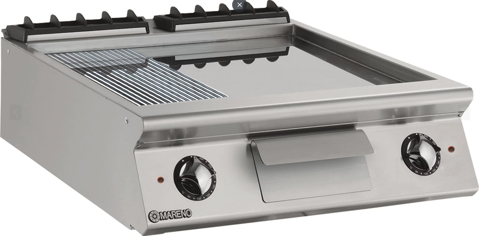 Mareno NFT78EM - Electric Fry top, Smooth and grooved — Al Ahlia Hotel ...