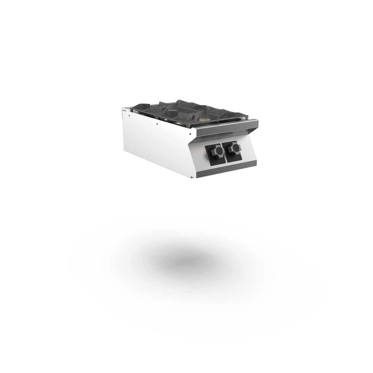 Mareno PC74GT - 2 Burner Gas Boiling Top — Al Ahlia Hotel Supplies Co.