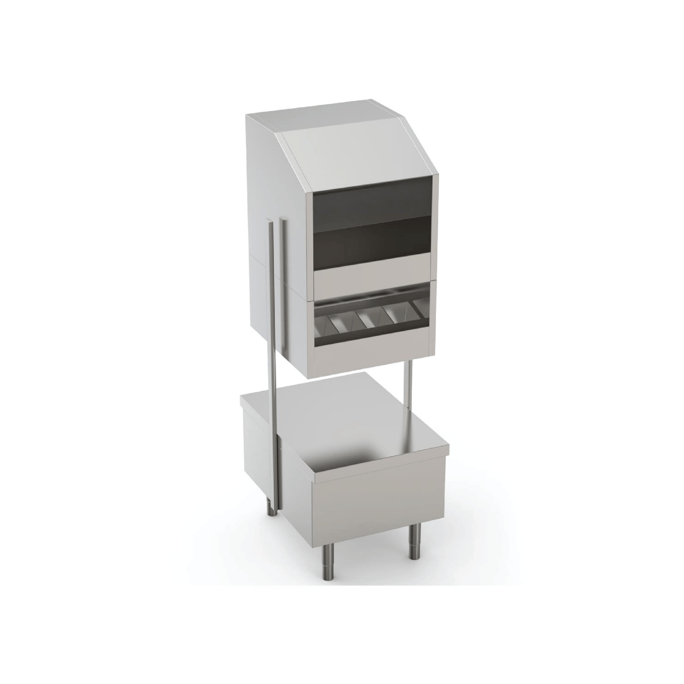 Mareno SDVPPT - Tray/Bread/Cutlery Dispenser Unit — Al Ahlia Hotel ...