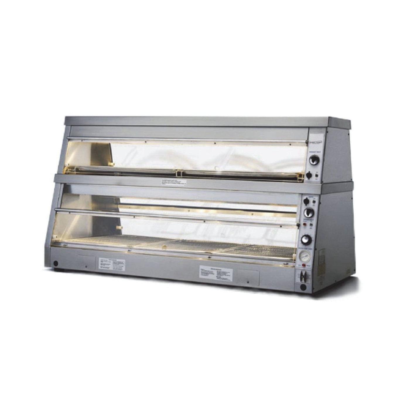 Phoenix HCW-5 - Display Warmer Countertop 5 Pans — Al Ahlia Hotel ...