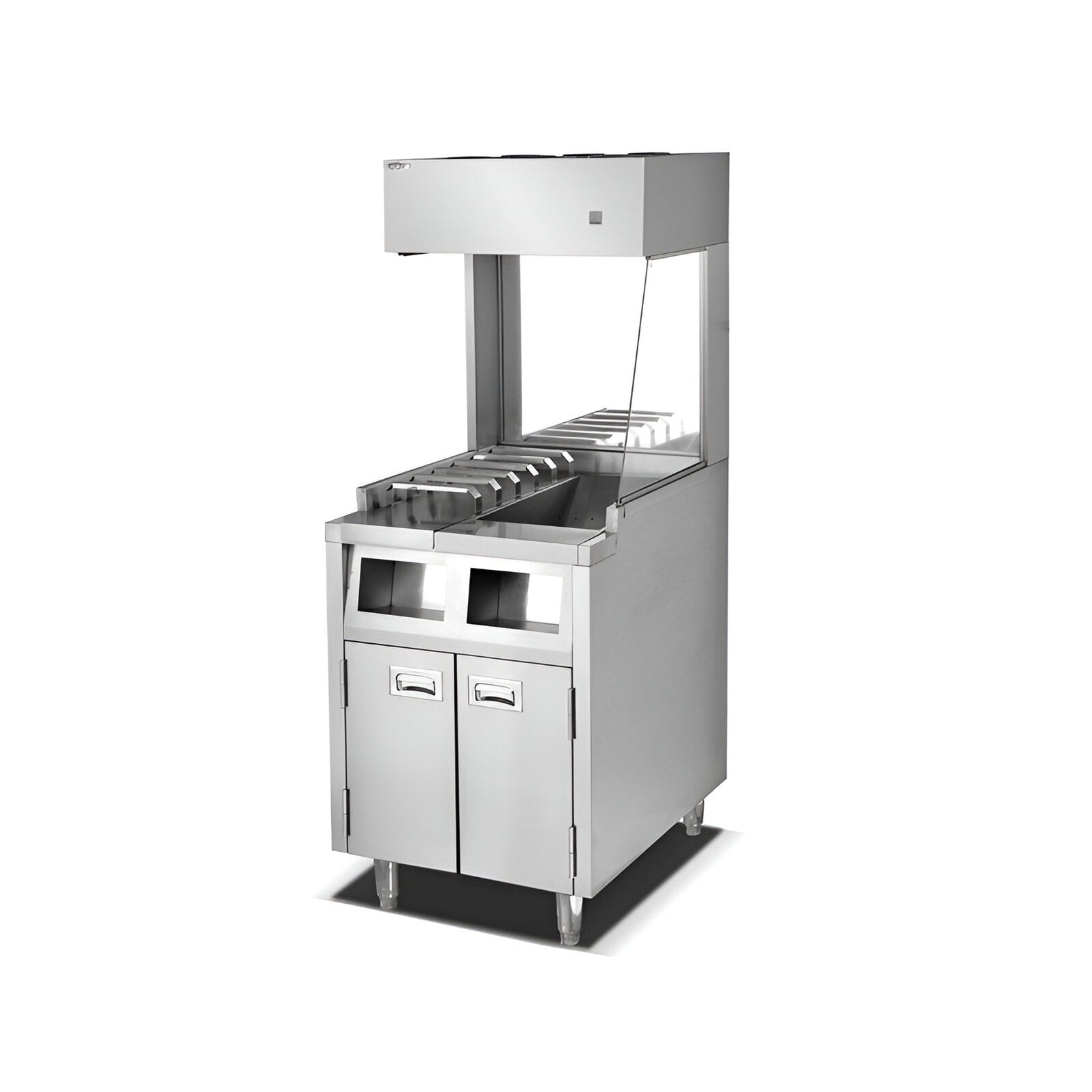 Phoenix VF-60 - Electric Chips Warmer — Al Ahlia Hotel Supplies Co.