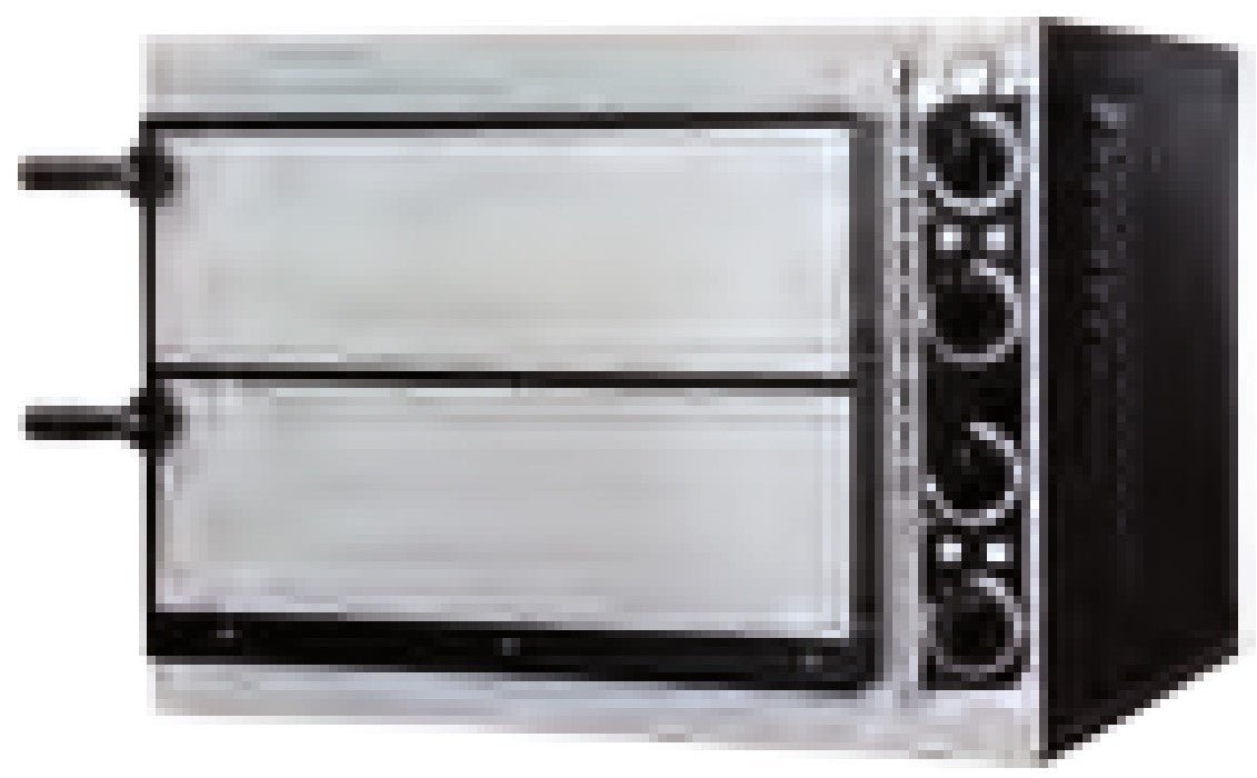 Prismafood BASIC 2/40 - Two Deck Electric Pizza Oven — Al Ahlia Hotel ...