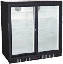 PROCOOL BB-2S - Back Bar Cooler 2 Sliding Door — Al Ahlia Hotel ...
