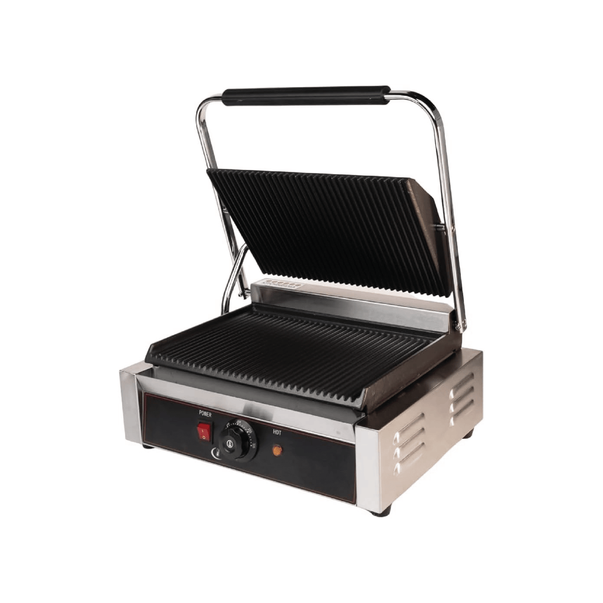 Reddhott BEG-811E - Electric Grill Counter Top Single Plate Griddle ...