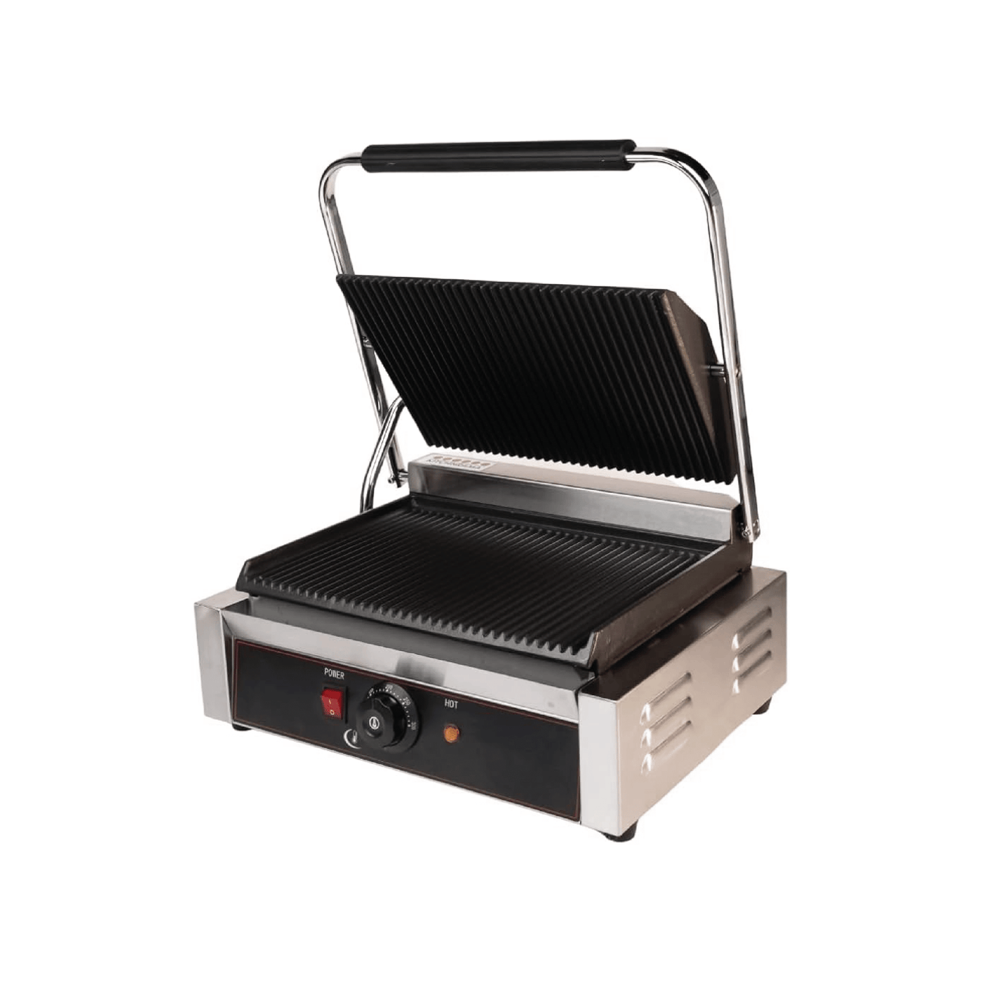 Reddhott BEG-811E - Electric Grill Counter Top Single Plate Griddle ...