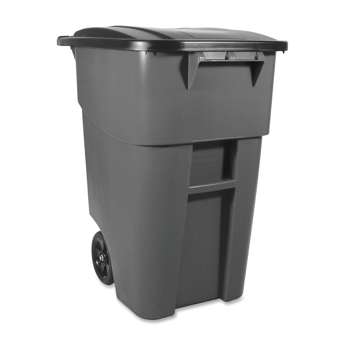 Rubbermaid 9W27 - BRUTE® Rollout Plastic Waste Container 189.3 L — Al ...