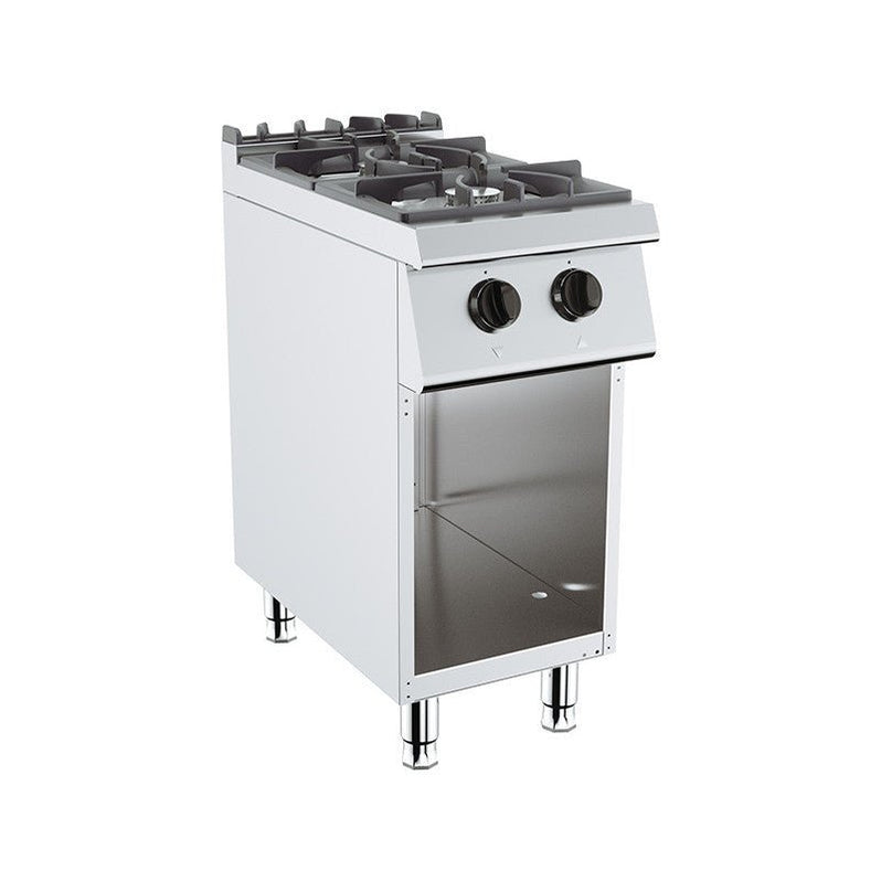 Silko CG92GPS - Gas Range with 2 Burners on Open Base — Al Ahlia Hotel ...