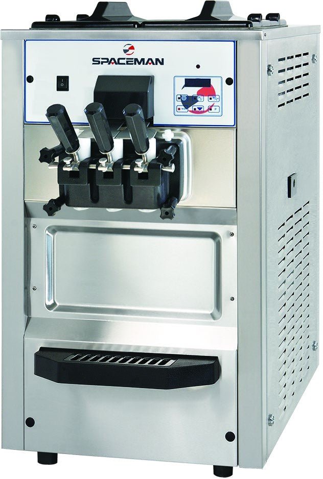 SPACEMAN 6225/6225A - Soft Serve Ice Cream Machine — Al Ahlia Hotel ...