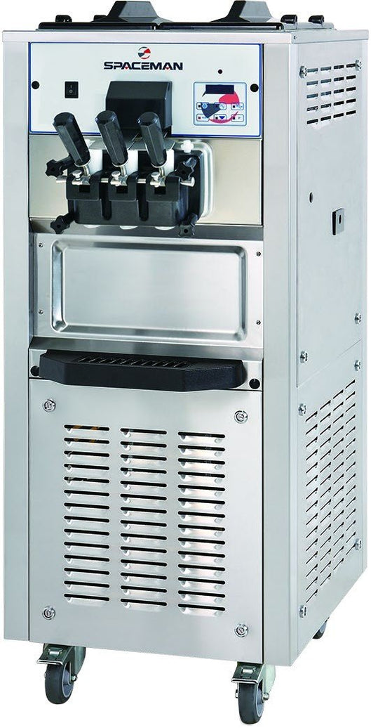 SPACEMAN 6240/6240A - Soft Serve Ice Cream Machine — Al Ahlia Hotel ...