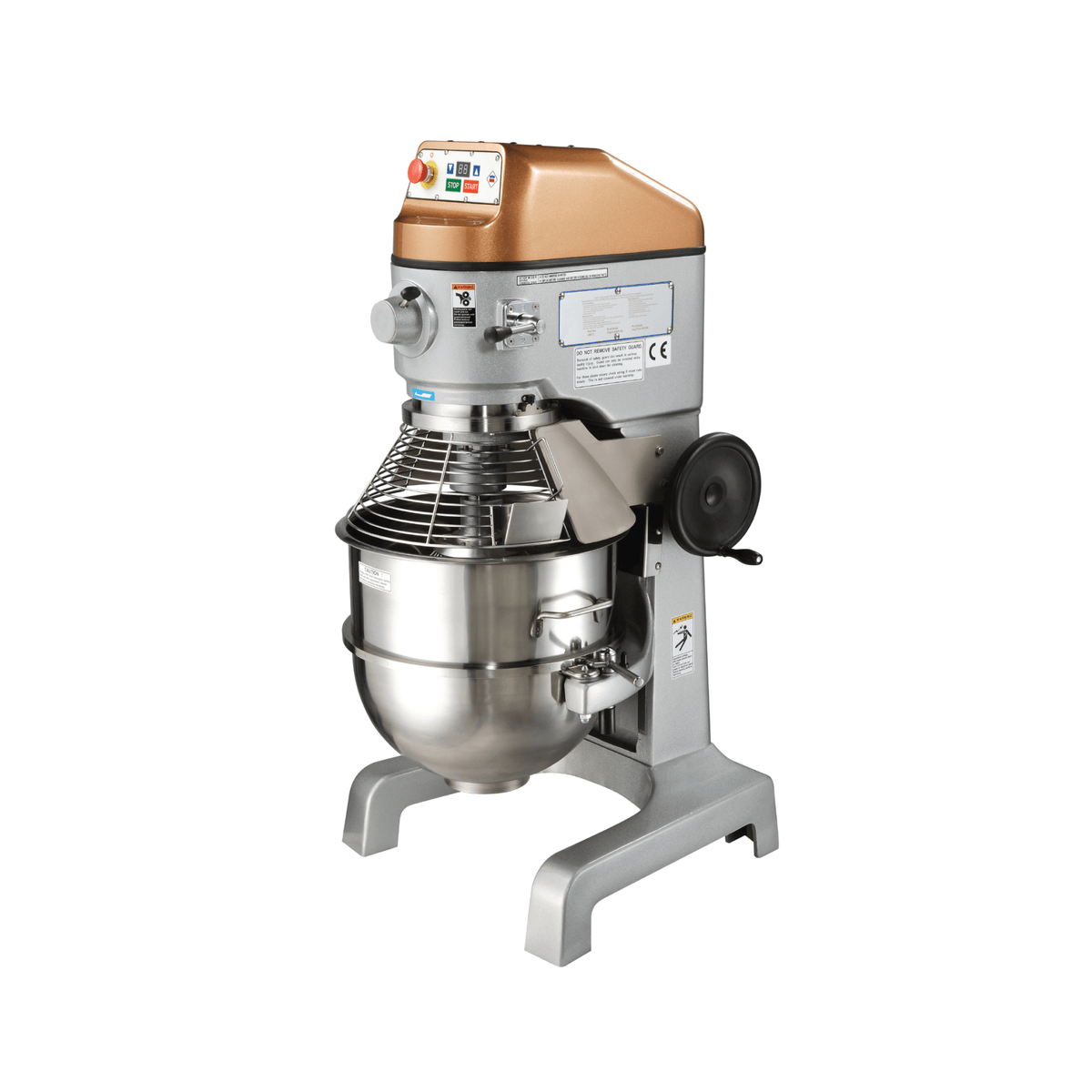 SPAR SP-60HA - Planetary Mixer 60 L — Al Ahlia Hotel Supplies Co.