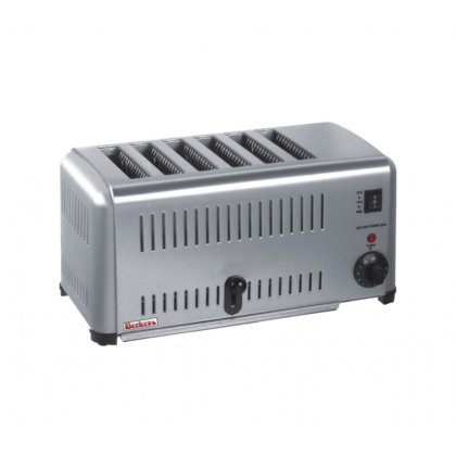 BECKERS EV6 - Toaster — Al Ahlia Hotel Supplies Co.