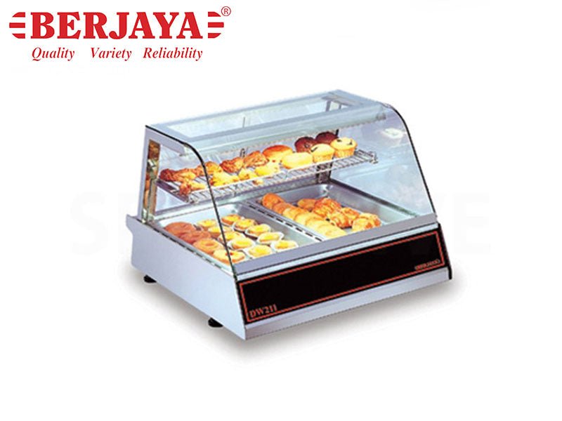 Berjaya DW 211 - Stainless Steel Electrical Display Warmer — Al Ahlia ...