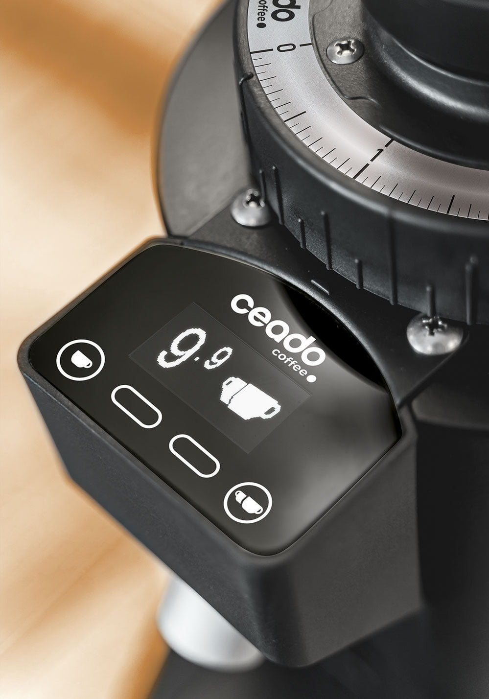 CEADO E6P - Coffee Grinder - Black with extra Large Hopper — Al Ahlia ...