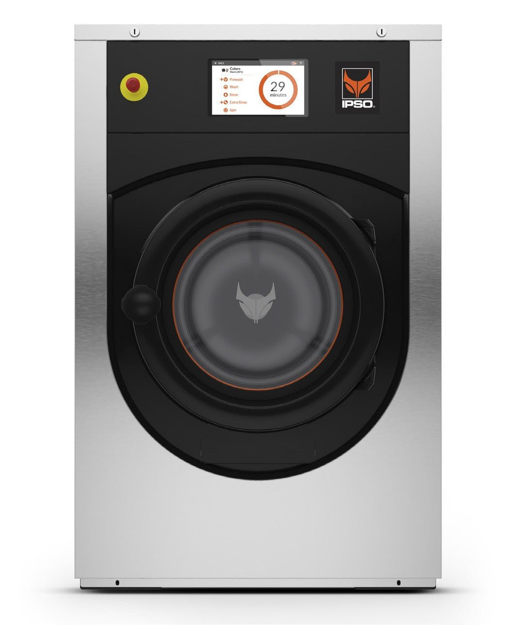IPSO IY180 - Industrial Washer Electric & Steam Dual Heated 18 Kg — Al ...