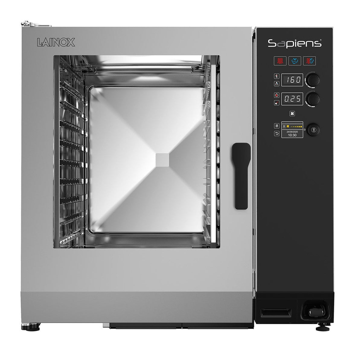 LAINOX Sapiens SAG102B - Gas Direct Steam Combi Oven 10 x 2/1 GN — Al ...