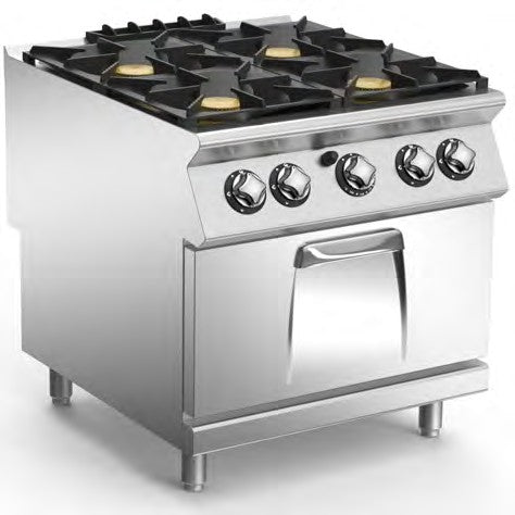 MARENO NC9FG8G32 - 4 Burner Gas Range with Gas Oven — Al Ahlia Hotel ...