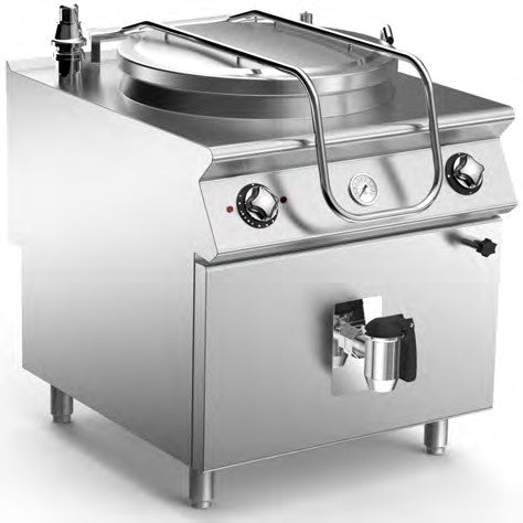 MARENO NPI98E15 - Indirect Heat Electric Boiling Pan 150 Lt - Double J ...