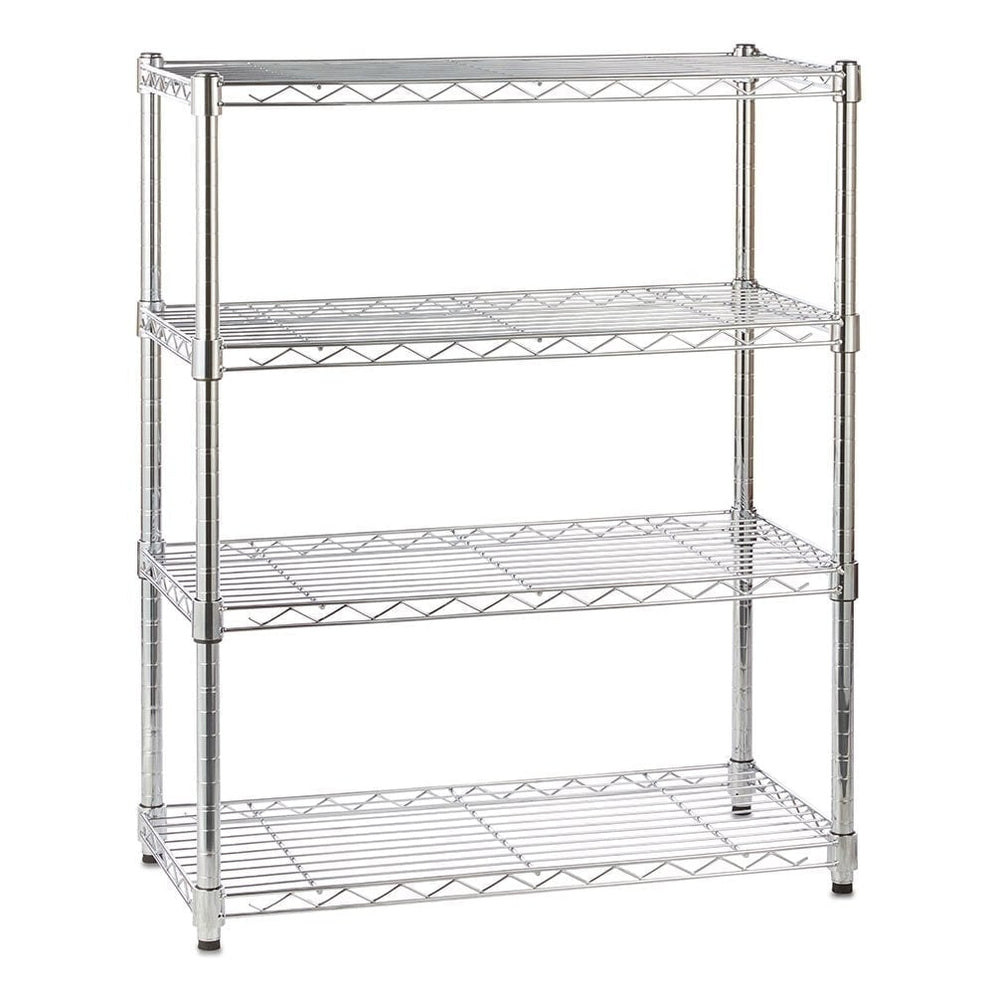 Reddhott 4181C - 4 Tier Chrome Shelving 122 cm — Al Ahlia Hotel ...