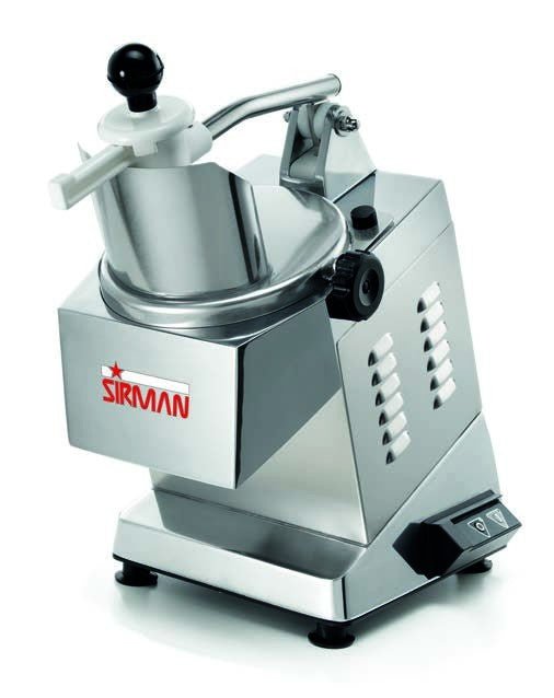 Sirman TM INOX - Vegetable Cutter — Al Ahlia Hotel Supplies Co.