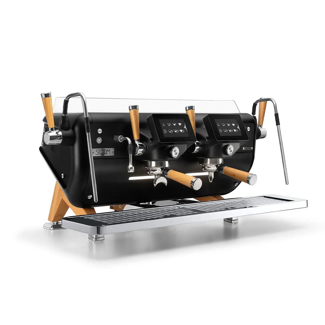 STORM SAEP-2 - 2 Group Electronic Professional Barista Espresso Coffee ...
