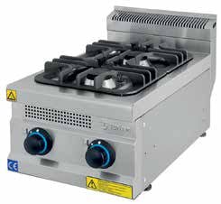 TURHAN 4070-OCK - 2 Burners Gas Cooker — Al Ahlia Hotel Supplies Co.
