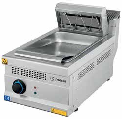 TURHAN TC.7DE400 - Electric Heated Chips Unit — Al Ahlia Hotel Supplies Co.