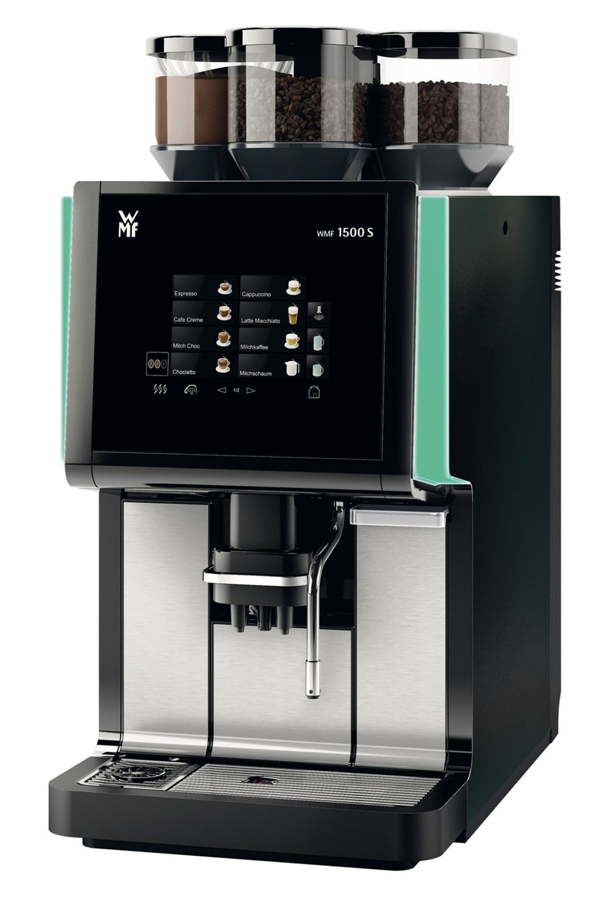 WMF 1500 S+ - Coffee Machine 143 cups/h — Al Ahlia Hotel Supplies Co.